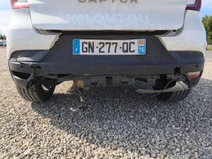 White Renault Captur 2023 in Taurage, with an engine capacity of 1.00 L and mileage of 55 thousand km for 6900 €, photo 12 on AUTOMOTO.COM.LV