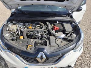 White Renault Captur 2023 in Taurage, with an engine capacity of 1.00 L and mileage of 55 thousand km for 6900 €, photo 16 on AUTOMOTO.COM.LV