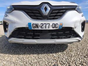White Renault Captur 2023 in Taurage, with an engine capacity of 1.00 L and mileage of 55 thousand km for 6900 €, photo 20 on AUTOMOTO.COM.LV