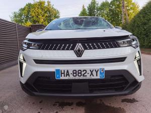 White Renault Captur 2024 in Kaunas, with an engine capacity of 1.00 L and mileage of 16 thousand km for 8200 €, photo 8 on AUTOMOTO.COM.LV