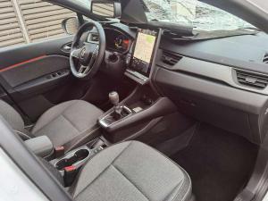 White Renault Captur 2024 in Kaunas, with an engine capacity of 1.00 L and mileage of 16 thousand km for 8200 €, photo 11 on AUTOMOTO.COM.LV
