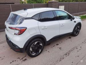 White Renault Captur 2024 in Kaunas, with an engine capacity of 1.00 L and mileage of 16 thousand km for 8200 €, photo 23 on AUTOMOTO.COM.LV