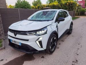 White Renault Captur 2024 in Kaunas, with an engine capacity of 1.00 L and mileage of 16 thousand km for 8200 €, photo 29 on AUTOMOTO.COM.LV