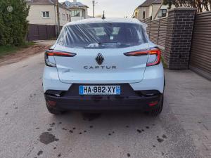 White Renault Captur 2024 in Kaunas, with an engine capacity of 1.00 L and mileage of 16 thousand km for 8200 €, photo 31 on AUTOMOTO.COM.LV