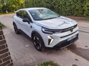 White Renault Captur 2024 in Kaunas, with an engine capacity of 1.00 L and mileage of 16 thousand km for 8200 €, photo 41 on AUTOMOTO.COM.LV