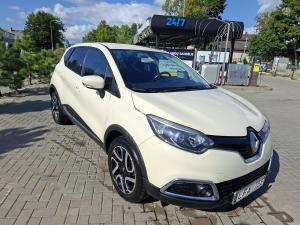 White Renault Captur 2013 in Plunge, with an engine capacity of 1.20 L and mileage of 81 thousand km for 6500 €, photo 4 on AUTOMOTO.COM.LV