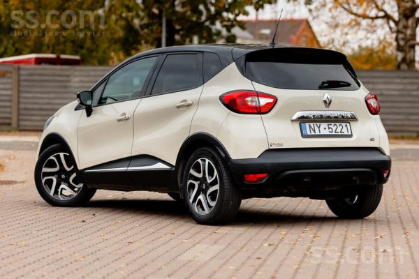 Balts Renault Captur 2014 Jelgava, ar dzinēja tilpumu 1.50 L un nobraukumu 0 tūkst. km par 7490 €, foto 2 vietnē AUTOMOTO.COM.LV