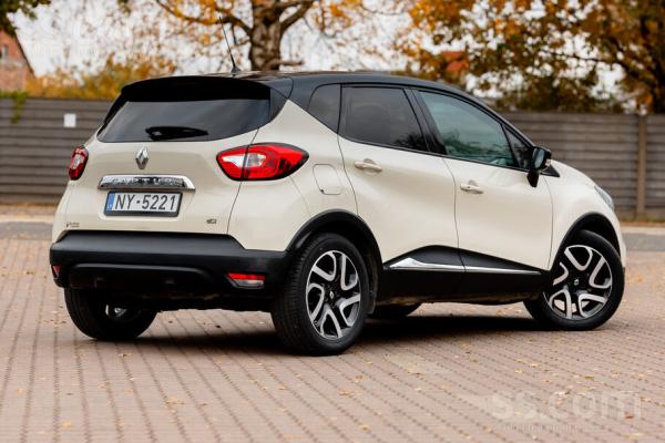 Balts Renault Captur 2014 Jelgava, ar dzinēja tilpumu 1.50 L un nobraukumu 0 tūkst. km par 7490 €, foto 3 vietnē AUTOMOTO.COM.LV