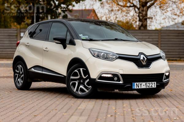 Balts Renault Captur 2014 Jelgava, ar dzinēja tilpumu 1.50 L un nobraukumu 0 tūkst. km par 7490 €, foto 4 vietnē AUTOMOTO.COM.LV