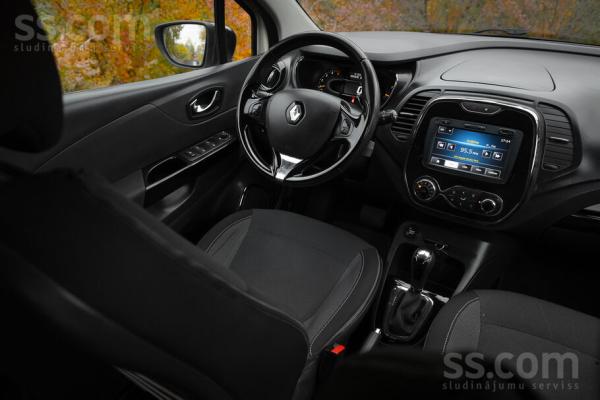 Balts Renault Captur 2014 Jelgava, ar dzinēja tilpumu 1.50 L un nobraukumu 0 tūkst. km par 7490 €, foto 8 vietnē AUTOMOTO.COM.LV