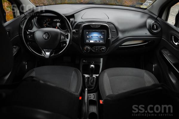Balts Renault Captur 2014 Jelgava, ar dzinēja tilpumu 1.50 L un nobraukumu 0 tūkst. km par 7490 €, foto 9 vietnē AUTOMOTO.COM.LV