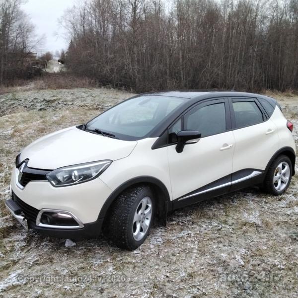 White Renault Captur 2014 in Jogeva, with an engine capacity of 1.20 L and mileage of 106 thousand km for 5900 €, photo 1 on AUTOMOTO.COM.LV