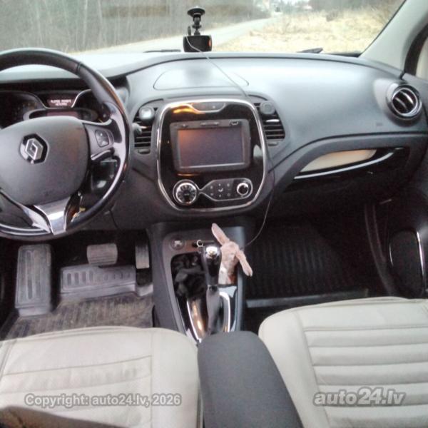 White Renault Captur 2014 in Jogeva, with an engine capacity of 1.20 L and mileage of 106 thousand km for 5900 €, photo 7 on AUTOMOTO.COM.LV