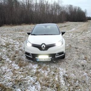 White Renault Captur 2014 in Jogeva, with an engine capacity of 1.20 L and mileage of 106 thousand km for 5900 €, photo 13 on AUTOMOTO.COM.LV