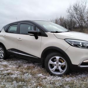 White Renault Captur 2014 in Jogeva, with an engine capacity of 1.20 L and mileage of 106 thousand km for 5900 €, photo 14 on AUTOMOTO.COM.LV