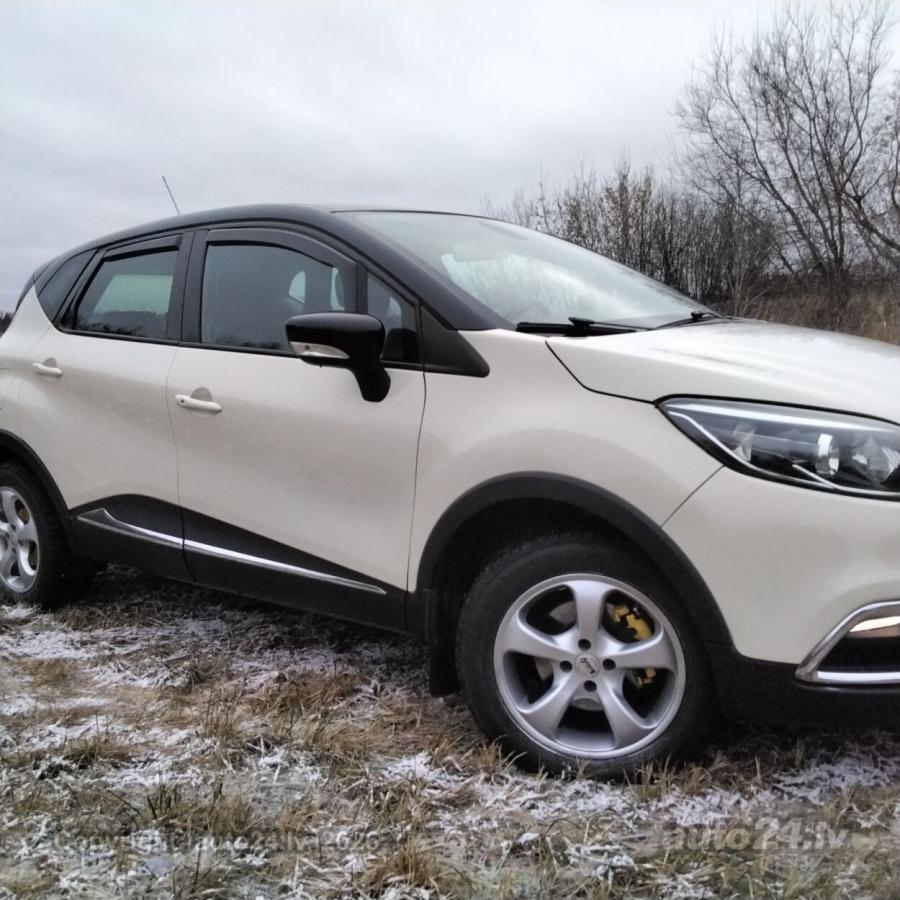White Renault Captur 2014 in Jogeva, with an engine capacity of 1.20 L and mileage of 106 thousand km for 5900 €, photo 14 on AUTOMOTO.COM.LV