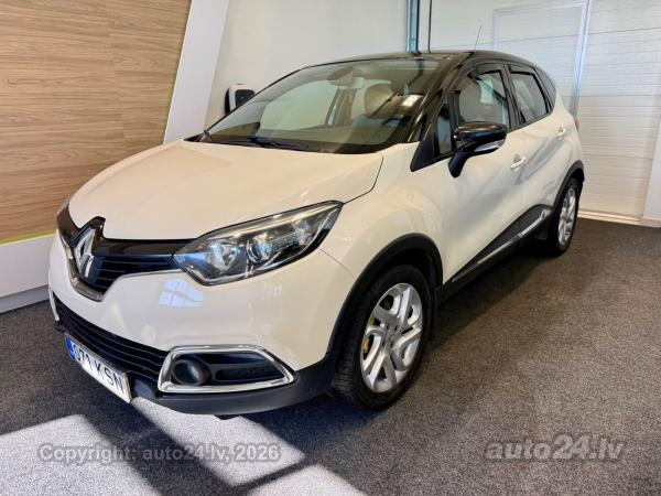 Balts Renault Captur 2014 Rakvere, ar dzinēja tilpumu 1.20 L un nobraukumu 106 tūkst. km par 7700 €, foto 1 vietnē AUTOMOTO.COM.LV
