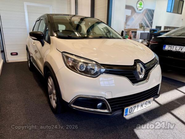 Balts Renault Captur 2014 Rakvere, ar dzinēja tilpumu 1.20 L un nobraukumu 106 tūkst. km par 7700 €, foto 3 vietnē AUTOMOTO.COM.LV