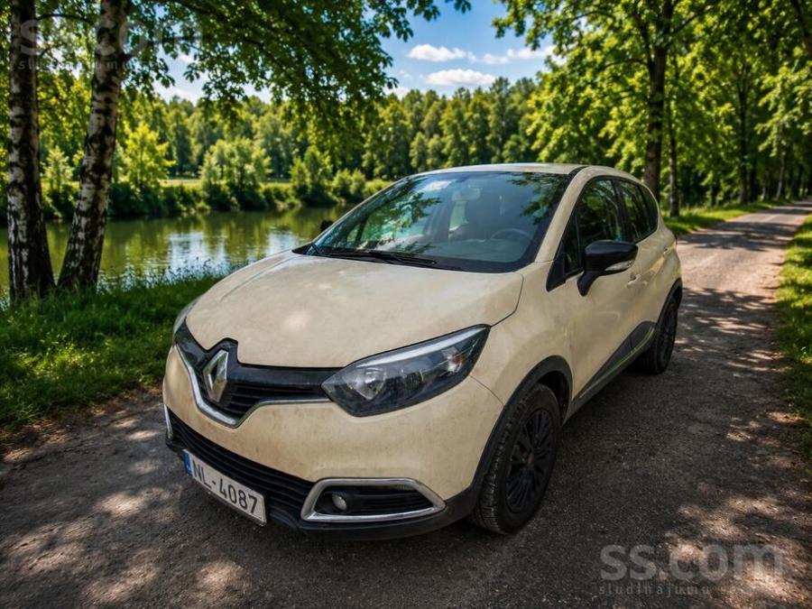 Белый Рено Каптур 2015 в Рига, объемом двигателя 1.20 л и пробегом 180 тыс. км за 5500 €, фото 1 на AUTOMOTO.COM.LV