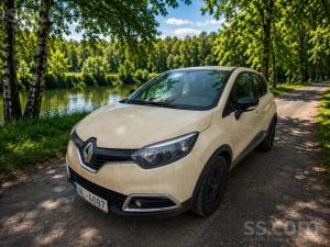 Balts Renault Captur 2015 Rīga, ar dzinēja tilpumu 1.20 L un nobraukumu 180 tūkst. km par 5500 €, foto  vietnē AUTOMOTO.COM.LV
