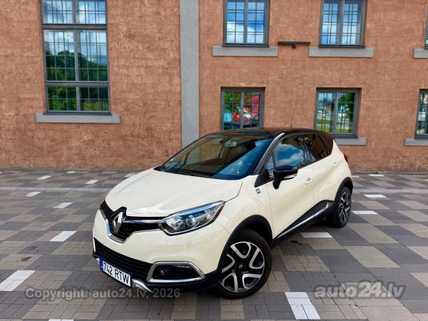 White Renault Captur 2015 in Tallinn, with an engine capacity of 1.20 L and mileage of 125 thousand km for 7999 €, photo 1 on AUTOMOTO.COM.LV