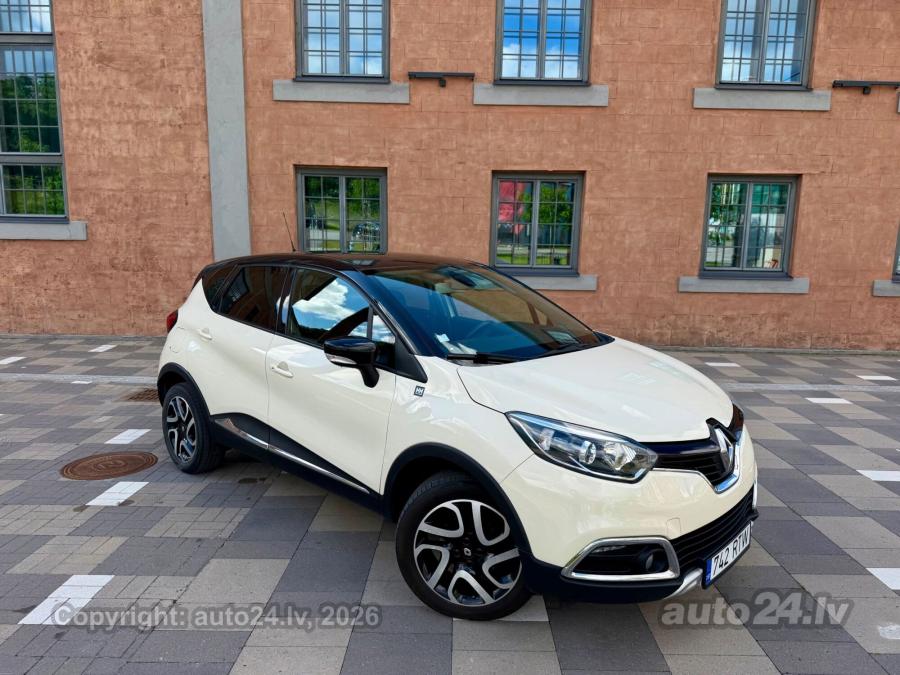 Balts Renault Captur 2015 Tallina, ar dzinēja tilpumu 1.20 L un nobraukumu 125 tūkst. km par 7999 €, foto 8 vietnē AUTOMOTO.COM.LV