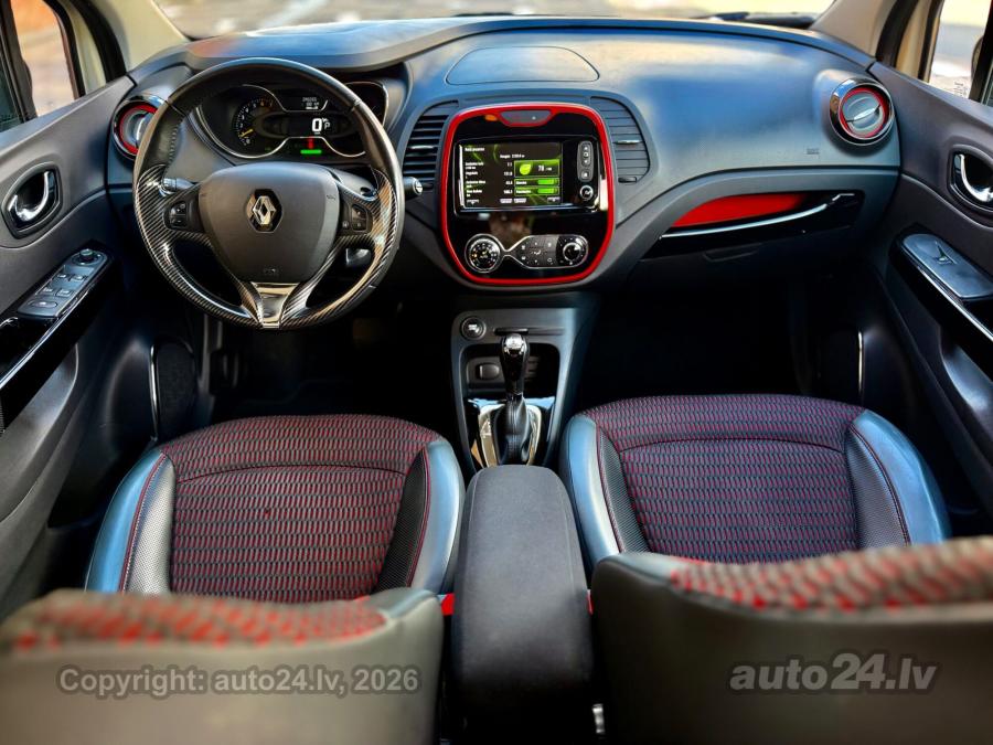 Balts Renault Captur 2015 Tallina, ar dzinēja tilpumu 1.20 L un nobraukumu 125 tūkst. km par 7999 €, foto 20 vietnē AUTOMOTO.COM.LV