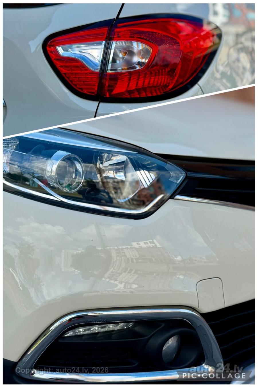 Balts Renault Captur 2015 Tallina, ar dzinēja tilpumu 1.20 L un nobraukumu 125 tūkst. km par 7999 €, foto 24 vietnē AUTOMOTO.COM.LV