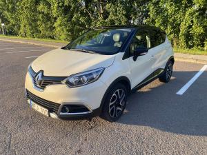 Balts Renault Captur 2015 Viļņa, ar dzinēja tilpumu 1.20 L un nobraukumu 270 tūkst. km par 5000 €, foto  vietnē AUTOMOTO.COM.LV