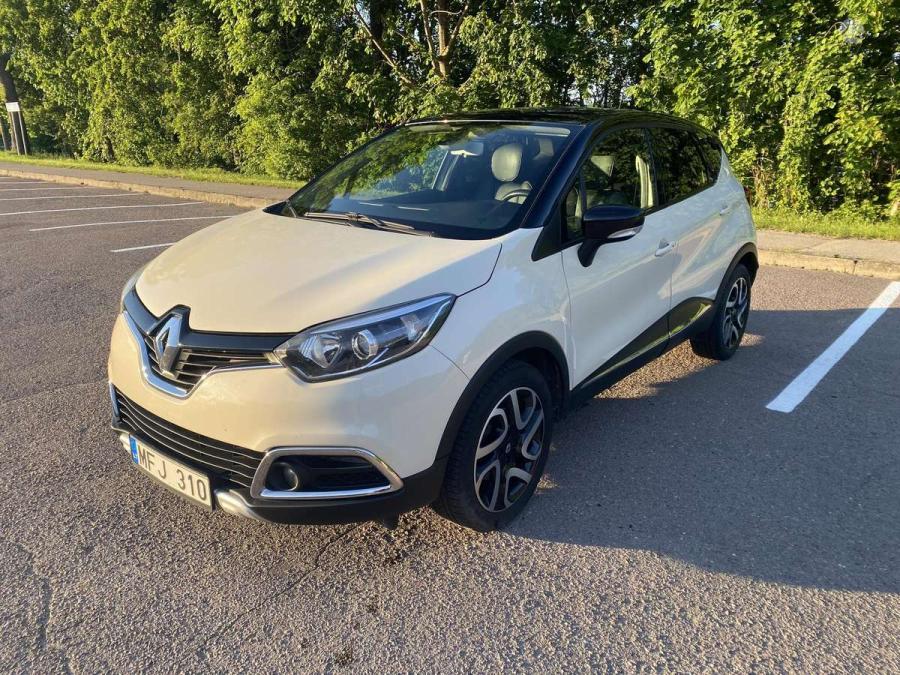 Balts Renault Captur 2015 Viļņa, ar dzinēja tilpumu 1.20 L un nobraukumu 270 tūkst. km par 5000 €, foto 1 vietnē AUTOMOTO.COM.LV