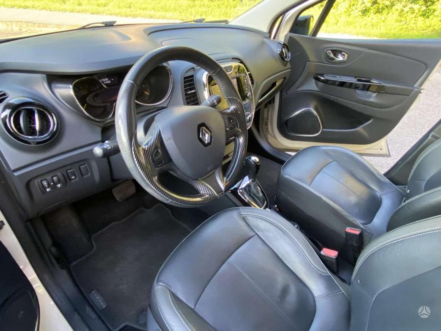 Balts Renault Captur 2015 Viļņa, ar dzinēja tilpumu 1.20 L un nobraukumu 270 tūkst. km par 5000 €, foto 4 vietnē AUTOMOTO.COM.LV