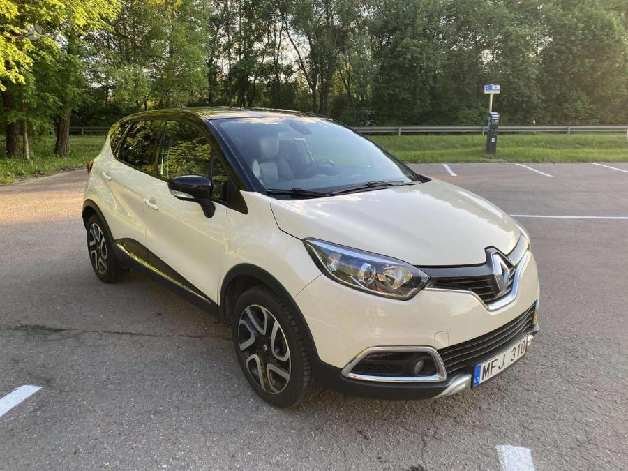 Balts Renault Captur 2015 Viļņa, ar dzinēja tilpumu 1.20 L un nobraukumu 270 tūkst. km par 5000 €, foto 10 vietnē AUTOMOTO.COM.LV