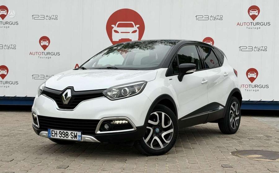 Balts Renault Captur 2017 Tauragė, ar dzinēja tilpumu 1.20 L un nobraukumu 129 tūkst. km par 6600 €, foto 1 vietnē AUTOMOTO.COM.LV