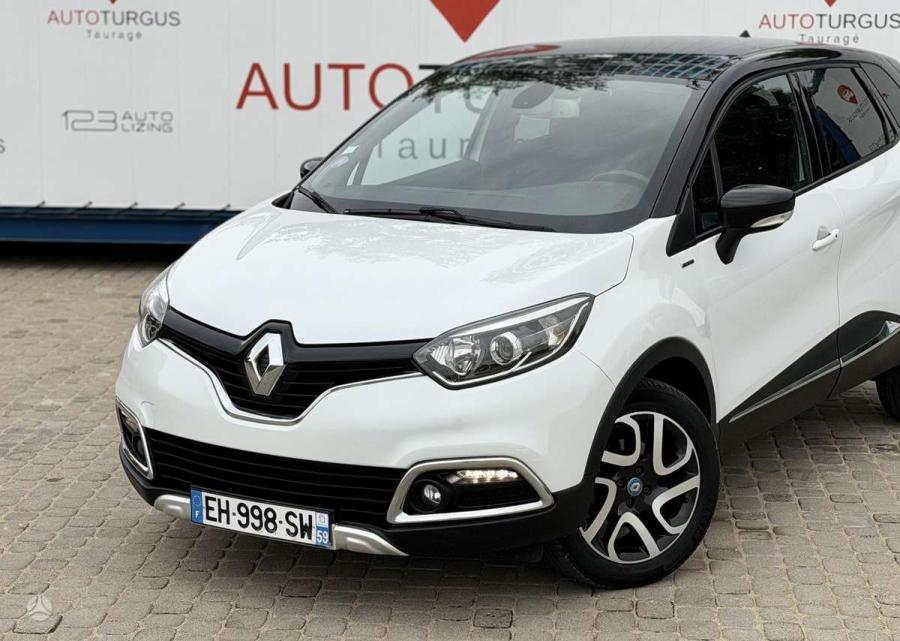Balts Renault Captur 2017 Tauragė, ar dzinēja tilpumu 1.20 L un nobraukumu 129 tūkst. km par 6600 €, foto 3 vietnē AUTOMOTO.COM.LV