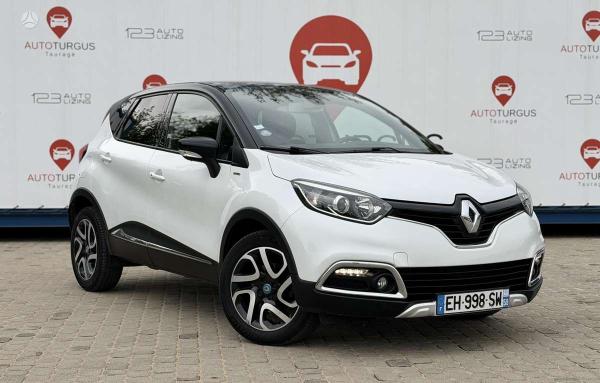 Balts Renault Captur 2017 Tauragė, ar dzinēja tilpumu 1.20 L un nobraukumu 129 tūkst. km par 6600 €, foto 3 vietnē AUTOMOTO.COM.LV