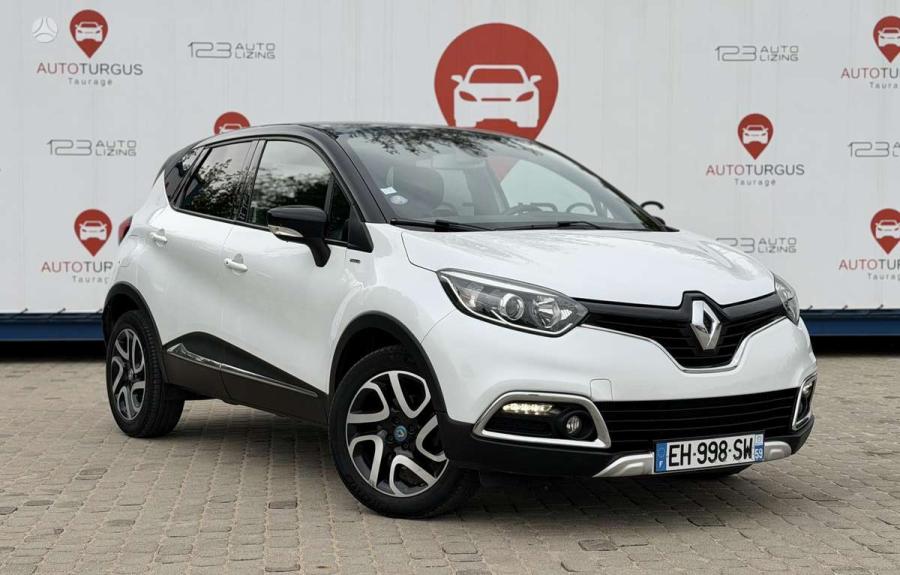 Balts Renault Captur 2017 Tauragė, ar dzinēja tilpumu 1.20 L un nobraukumu 129 tūkst. km par 6600 €, foto 4 vietnē AUTOMOTO.COM.LV