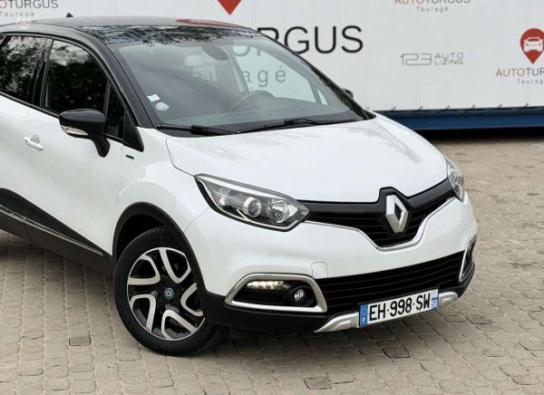 Balts Renault Captur 2017 Tauragė, ar dzinēja tilpumu 1.20 L un nobraukumu 129 tūkst. km par 6600 €, foto 4 vietnē AUTOMOTO.COM.LV