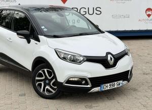 Balts Renault Captur 2017 Tauragė, ar dzinēja tilpumu 1.20 L un nobraukumu 129 tūkst. km par 6600 €, foto 5 vietnē AUTOMOTO.COM.LV