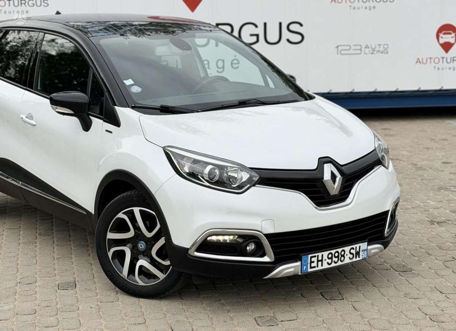 Balts Renault Captur 2017 Tauragė, ar dzinēja tilpumu 1.20 L un nobraukumu 129 tūkst. km par 6600 €, foto 5 vietnē AUTOMOTO.COM.LV