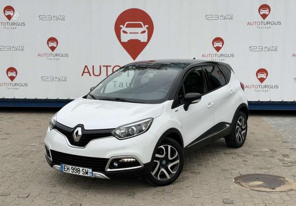 Balts Renault Captur 2017 Tauragė, ar dzinēja tilpumu 1.20 L un nobraukumu 129 tūkst. km par 6600 €, foto 7 vietnē AUTOMOTO.COM.LV