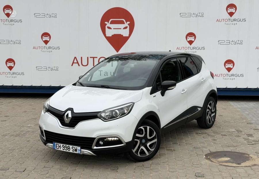 Balts Renault Captur 2017 Tauragė, ar dzinēja tilpumu 1.20 L un nobraukumu 129 tūkst. km par 6600 €, foto 8 vietnē AUTOMOTO.COM.LV