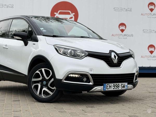 Balts Renault Captur 2017 Tauragė, ar dzinēja tilpumu 1.20 L un nobraukumu 129 tūkst. km par 6600 €, foto 10 vietnē AUTOMOTO.COM.LV