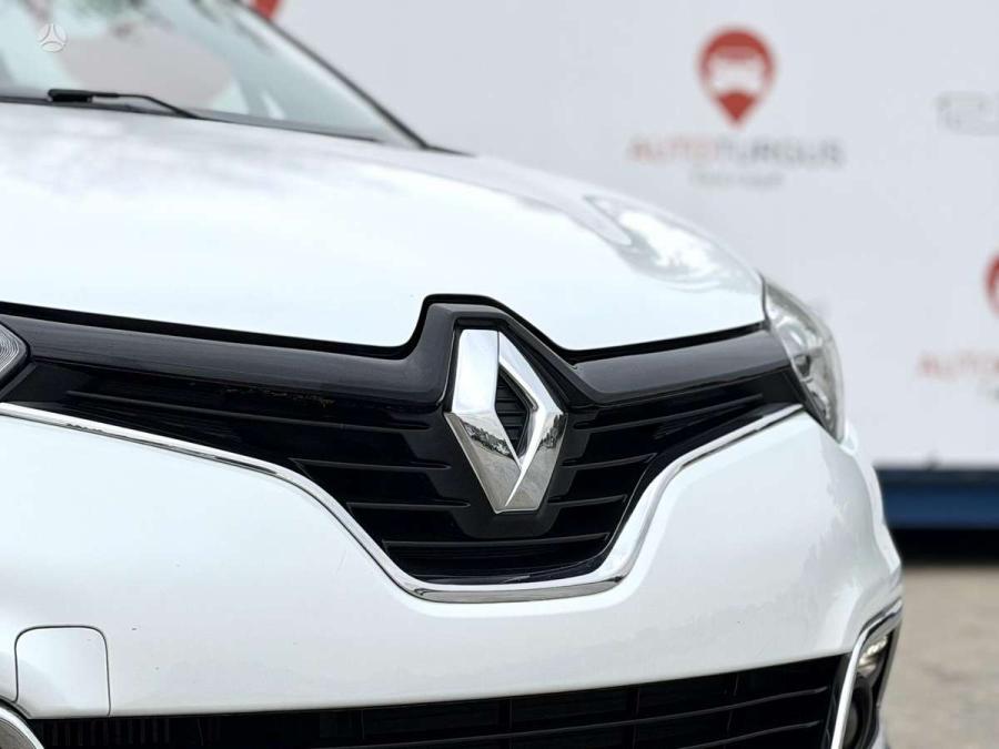 Balts Renault Captur 2017 Tauragė, ar dzinēja tilpumu 1.20 L un nobraukumu 129 tūkst. km par 6600 €, foto 12 vietnē AUTOMOTO.COM.LV