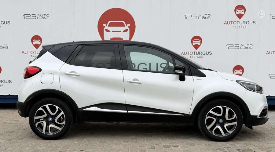 Balts Renault Captur 2017 Tauragė, ar dzinēja tilpumu 1.20 L un nobraukumu 129 tūkst. km par 6600 €, foto 14 vietnē AUTOMOTO.COM.LV
