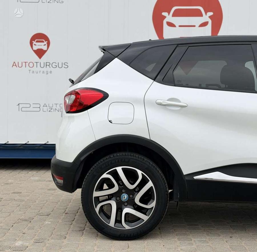 Balts Renault Captur 2017 Tauragė, ar dzinēja tilpumu 1.20 L un nobraukumu 129 tūkst. km par 6600 €, foto 15 vietnē AUTOMOTO.COM.LV