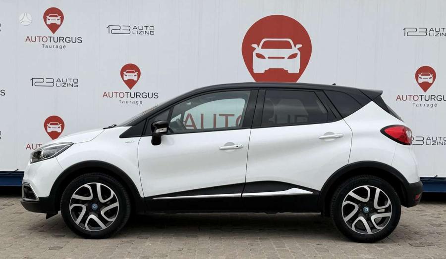 Balts Renault Captur 2017 Tauragė, ar dzinēja tilpumu 1.20 L un nobraukumu 129 tūkst. km par 6600 €, foto 17 vietnē AUTOMOTO.COM.LV