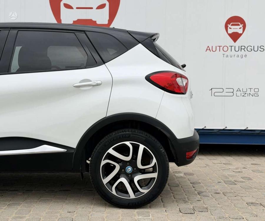 Balts Renault Captur 2017 Tauragė, ar dzinēja tilpumu 1.20 L un nobraukumu 129 tūkst. km par 6600 €, foto 19 vietnē AUTOMOTO.COM.LV
