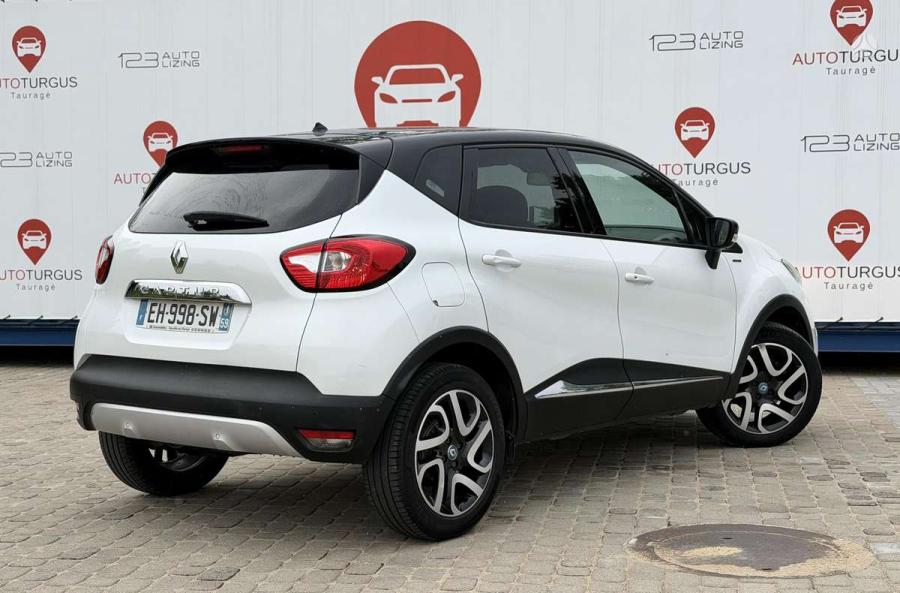 Balts Renault Captur 2017 Tauragė, ar dzinēja tilpumu 1.20 L un nobraukumu 129 tūkst. km par 6600 €, foto 20 vietnē AUTOMOTO.COM.LV