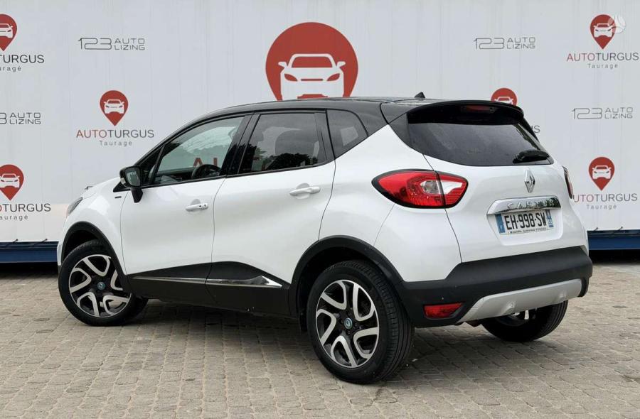 Balts Renault Captur 2017 Tauragė, ar dzinēja tilpumu 1.20 L un nobraukumu 129 tūkst. km par 6600 €, foto 22 vietnē AUTOMOTO.COM.LV
