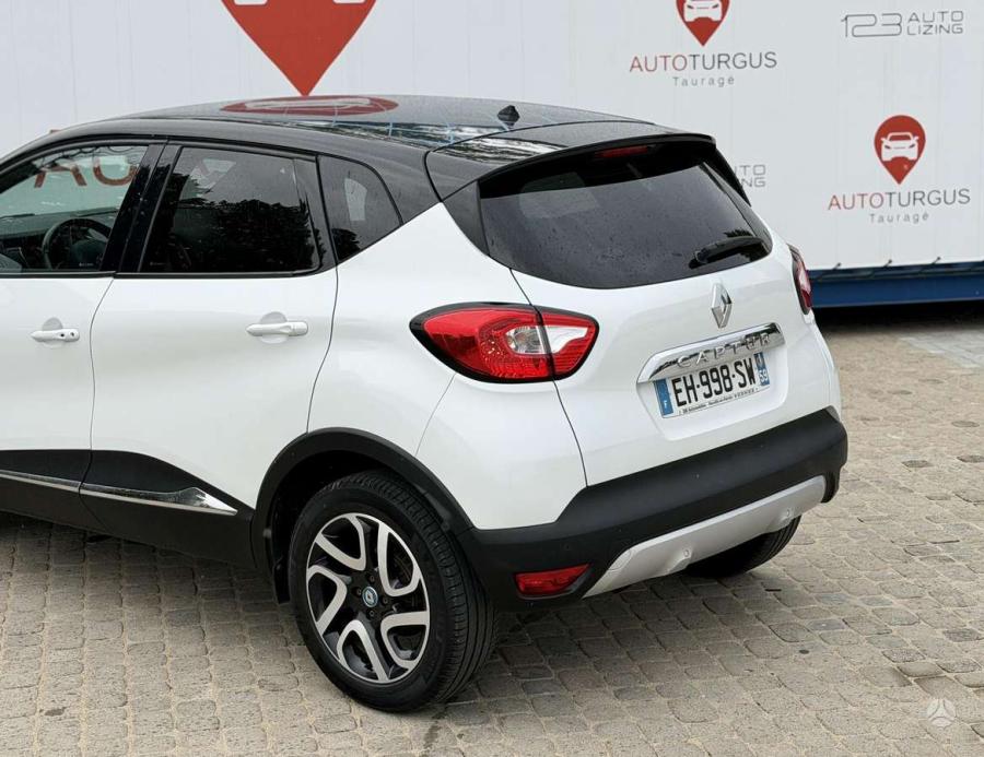 Balts Renault Captur 2017 Tauragė, ar dzinēja tilpumu 1.20 L un nobraukumu 129 tūkst. km par 6600 €, foto 23 vietnē AUTOMOTO.COM.LV